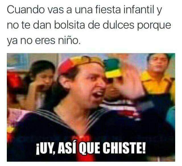 Pa' que me invitan pues - Meme subido por DanyFiletto77 :) Memedroid