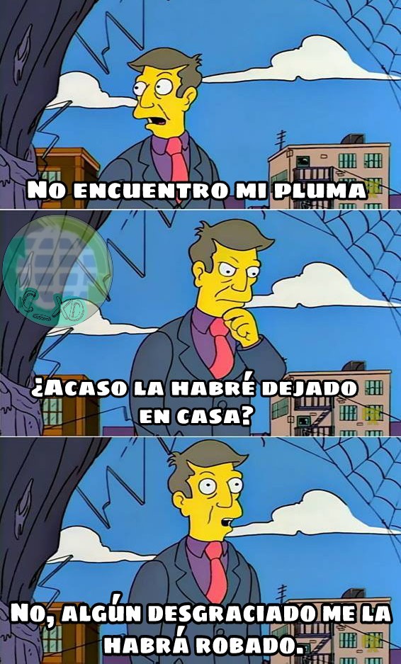 Pluma. - Meme subido por carl_XD :) Memedroid