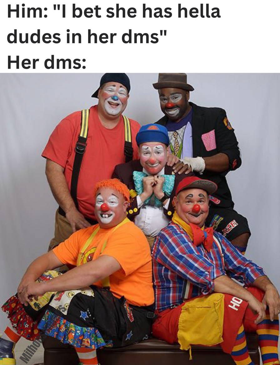 Clowns - Meme by Grottysine237 :) Memedroid