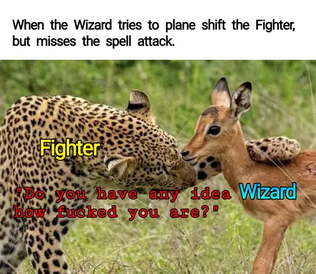 Dnd meme - Meme by PERIXZ :) Memedroid