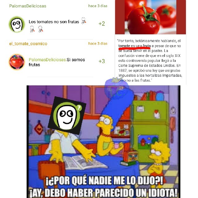Él me pidió que haga el meme - Meme subido por el_tomate_cosmico ...