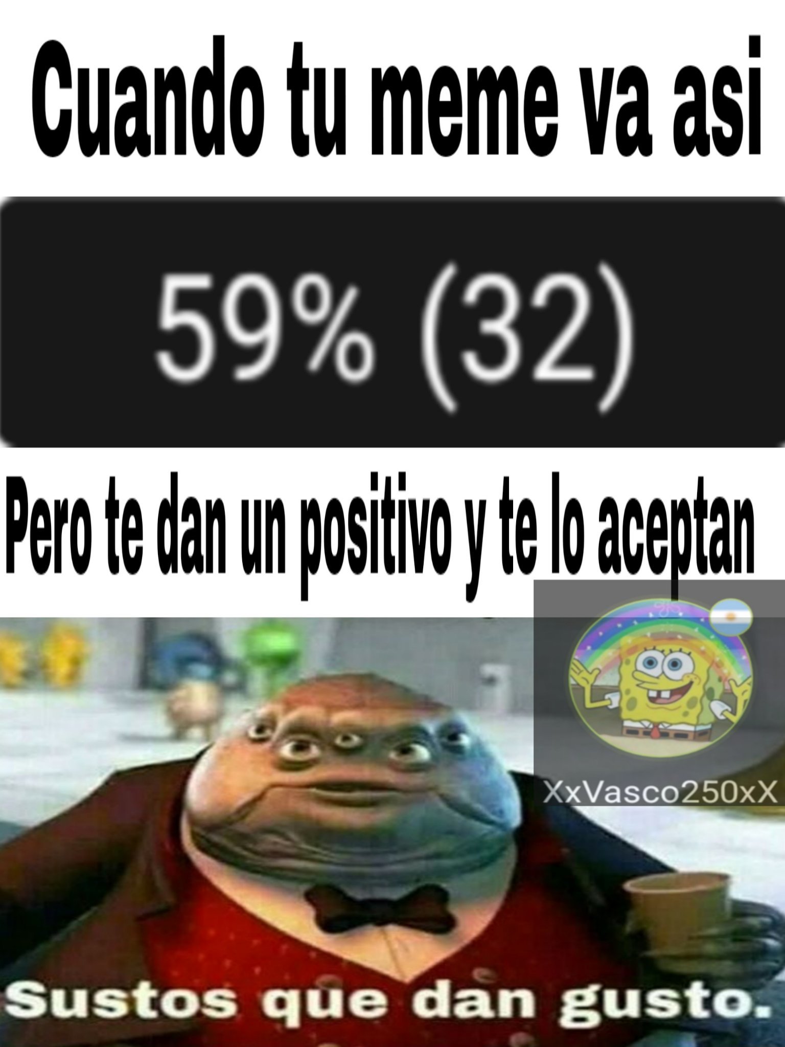 Ah si como si esas cosas pasaran - Meme subido por XxVasco250xX ...