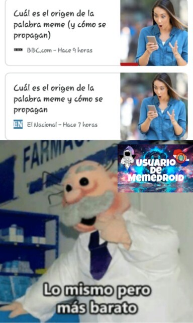 Un meme más entre el montón. - Meme subido por Usuario.De.Memedroid ...