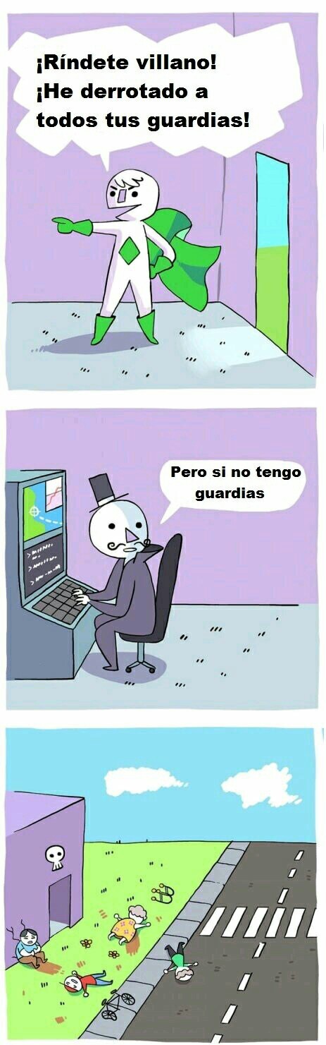 La cago - Meme subido por Tupinchecola69 :) Memedroid