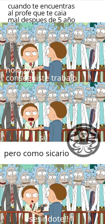 *Inserte musica dramatica de la Rosa de Guadalupe* - Meme subido por ...