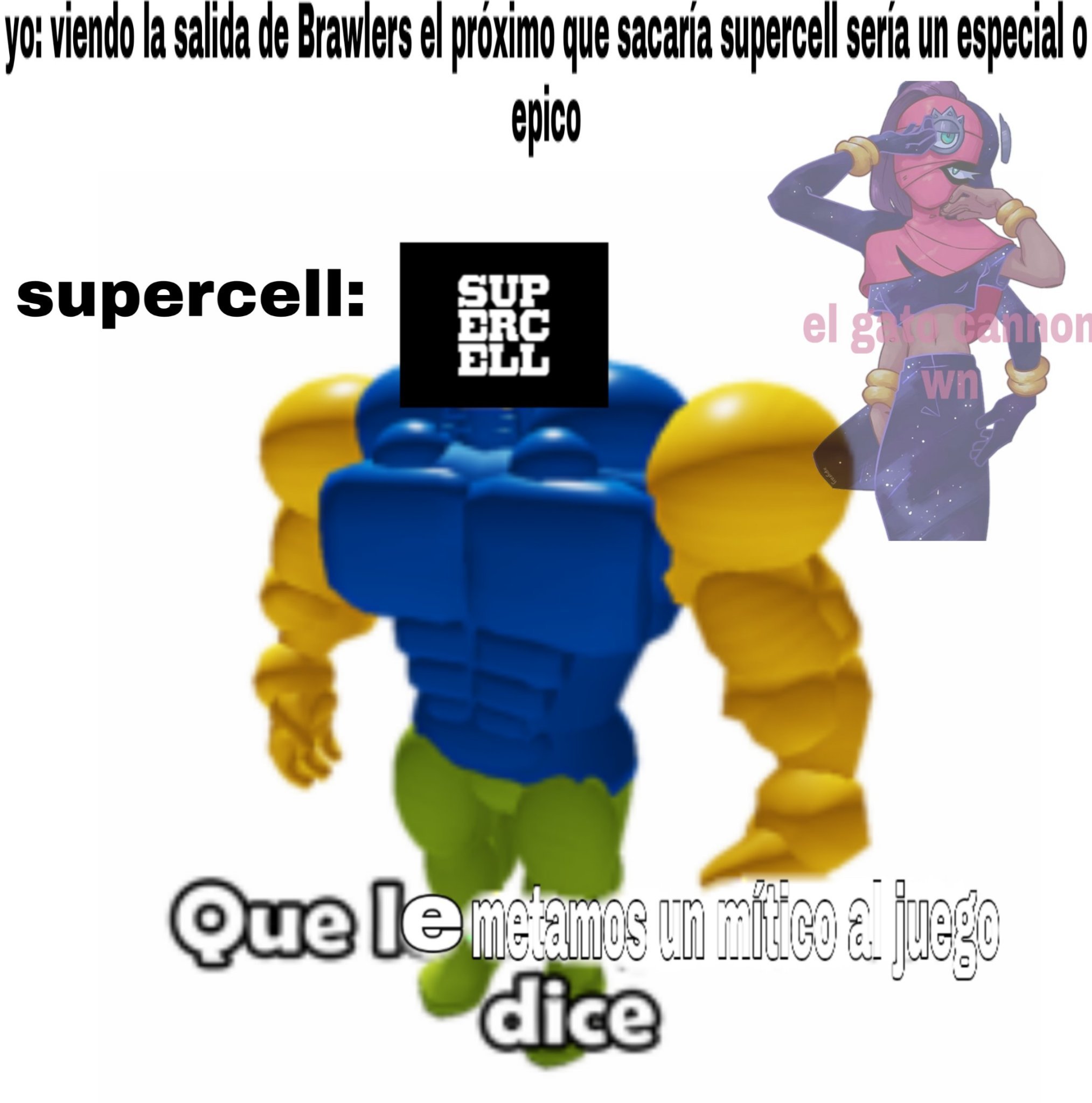 Ya supercell no más MITICOS - Meme subido por El_gato_cannon_wn ...