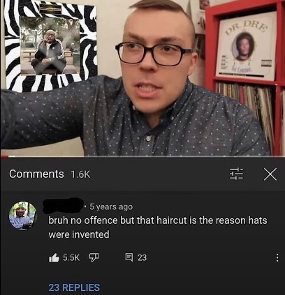 anthony fantano - Meme subido por CaptainMacTavish :) Memedroid