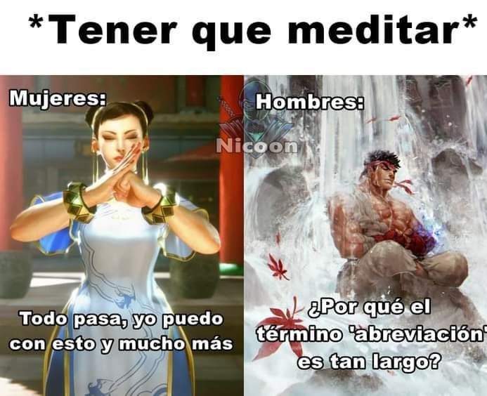 Top memes de Meditar en español :) Memedroid