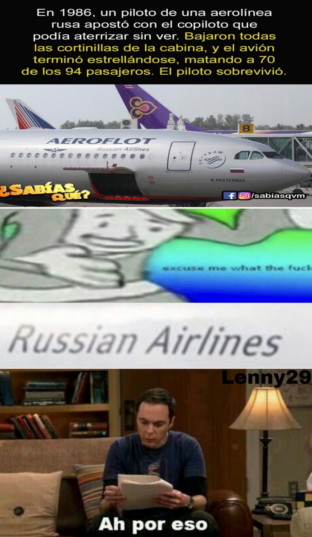 Estos rusos - Meme subido por Lenny29 :) Memedroid