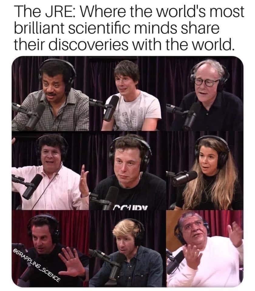 Love JRE - Meme by CptPriceIsMyDad :) Memedroid