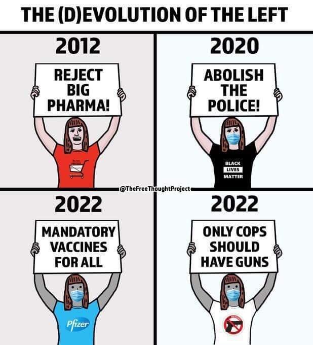 Leftist logic - Meme by defiantamerica :) Memedroid