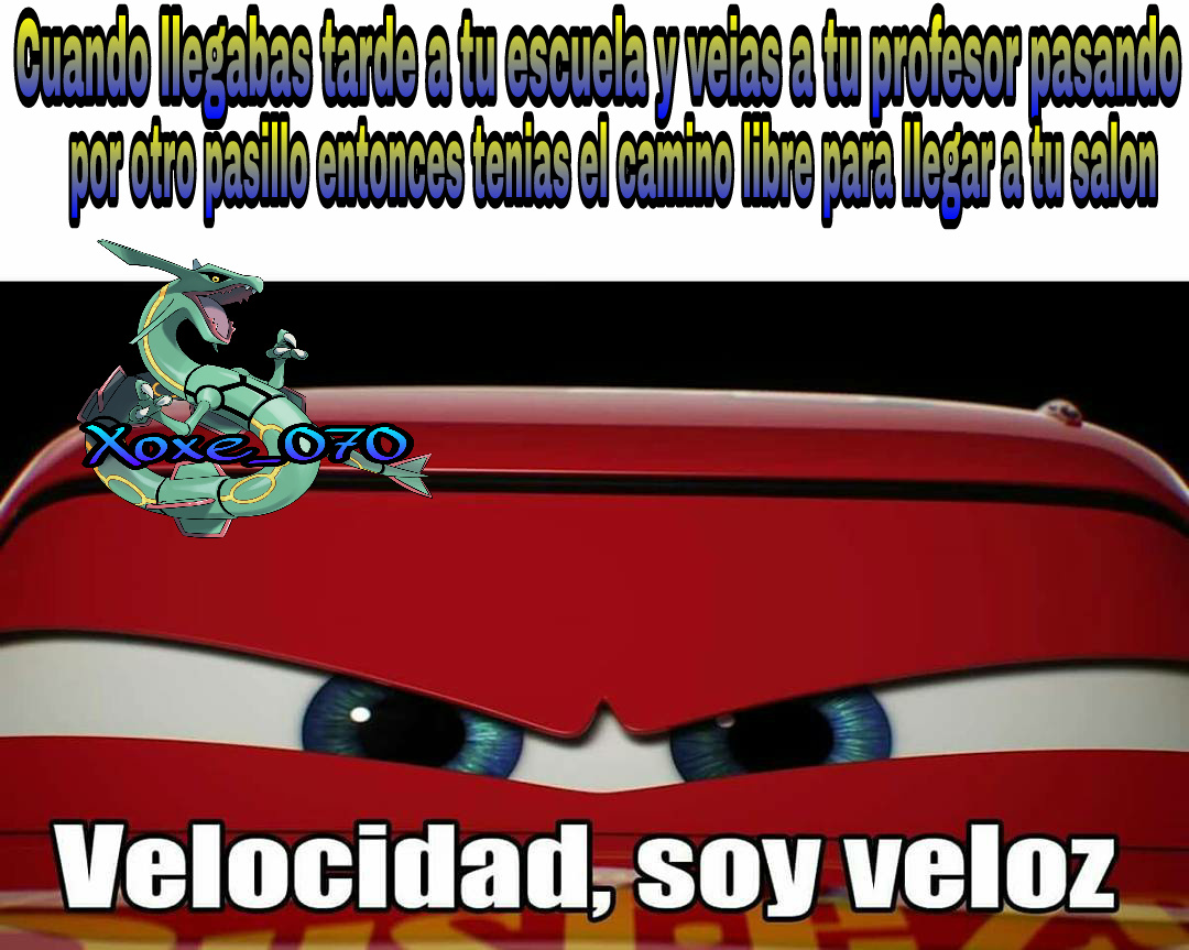 Corre porque te van a expulsar xD - Meme subido por Xoxe_070 :) Memedroid