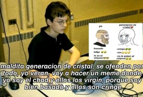 Ey soy hiper - Meme subido por Reposteria_SanJuan :) Memedroid