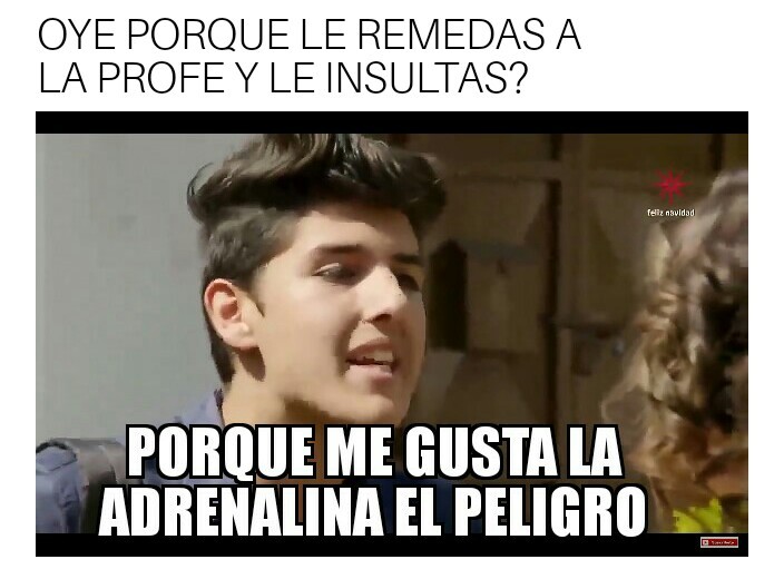 el peligro - Meme subido por Jsusbsian1372 :) Memedroid