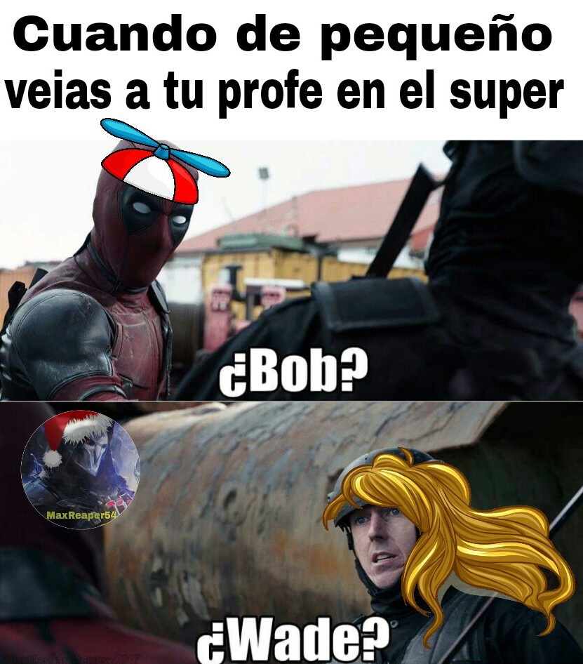 Yo me quedaba callado mirando xD - Meme subido por MaxReaper54 :) Memedroid