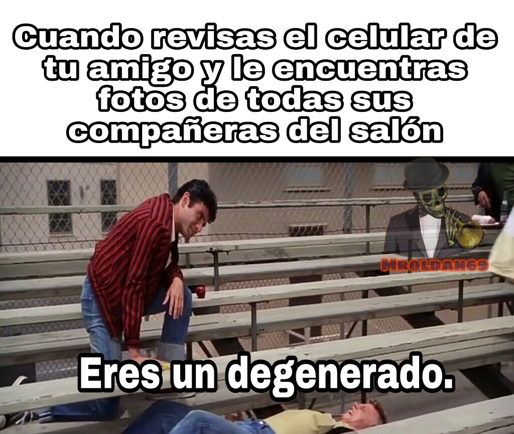 El mariscos - Meme subido por Mroldan69 :) Memedroid