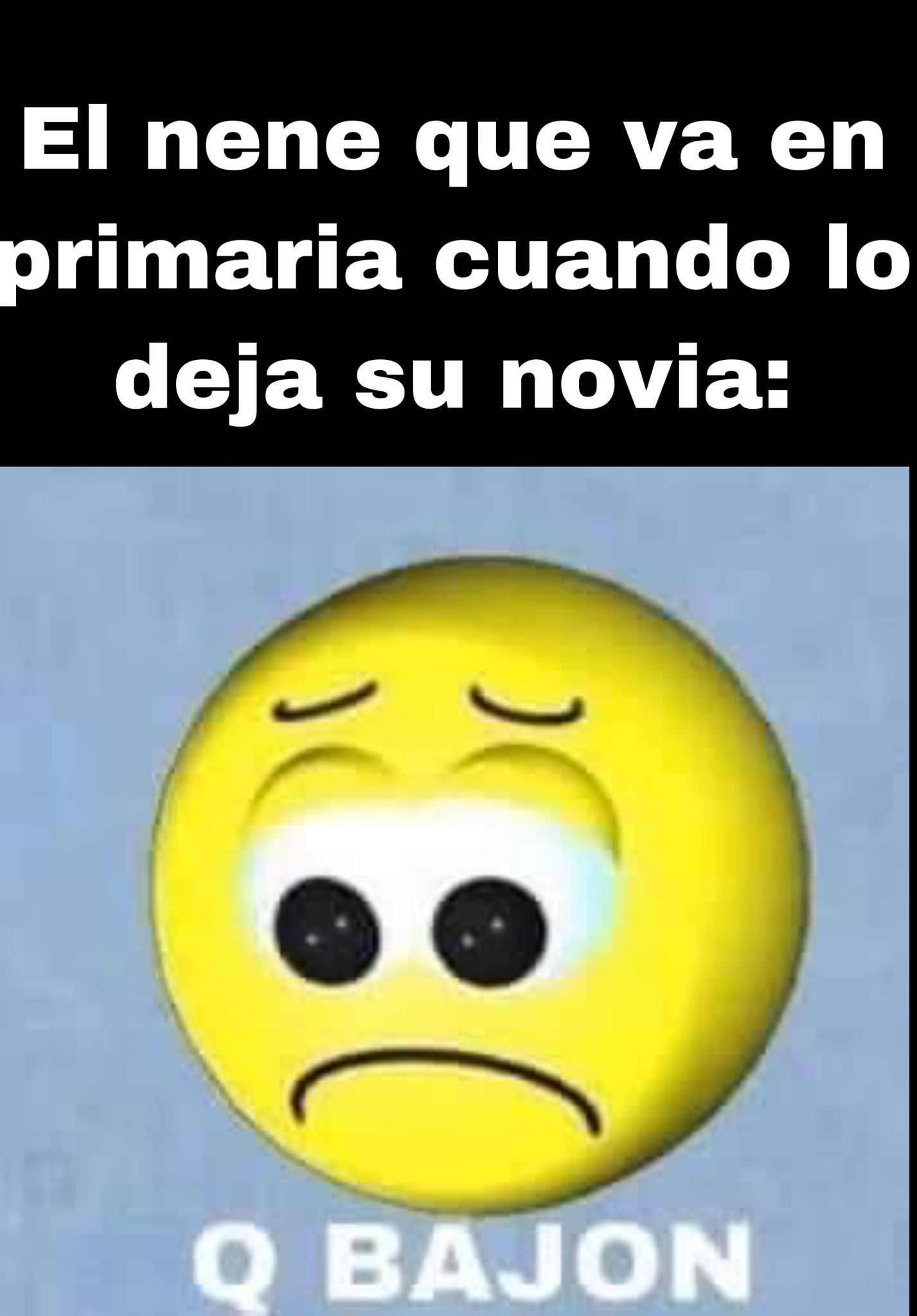 si fui :’( - Meme subido por yvan89 :) Memedroid