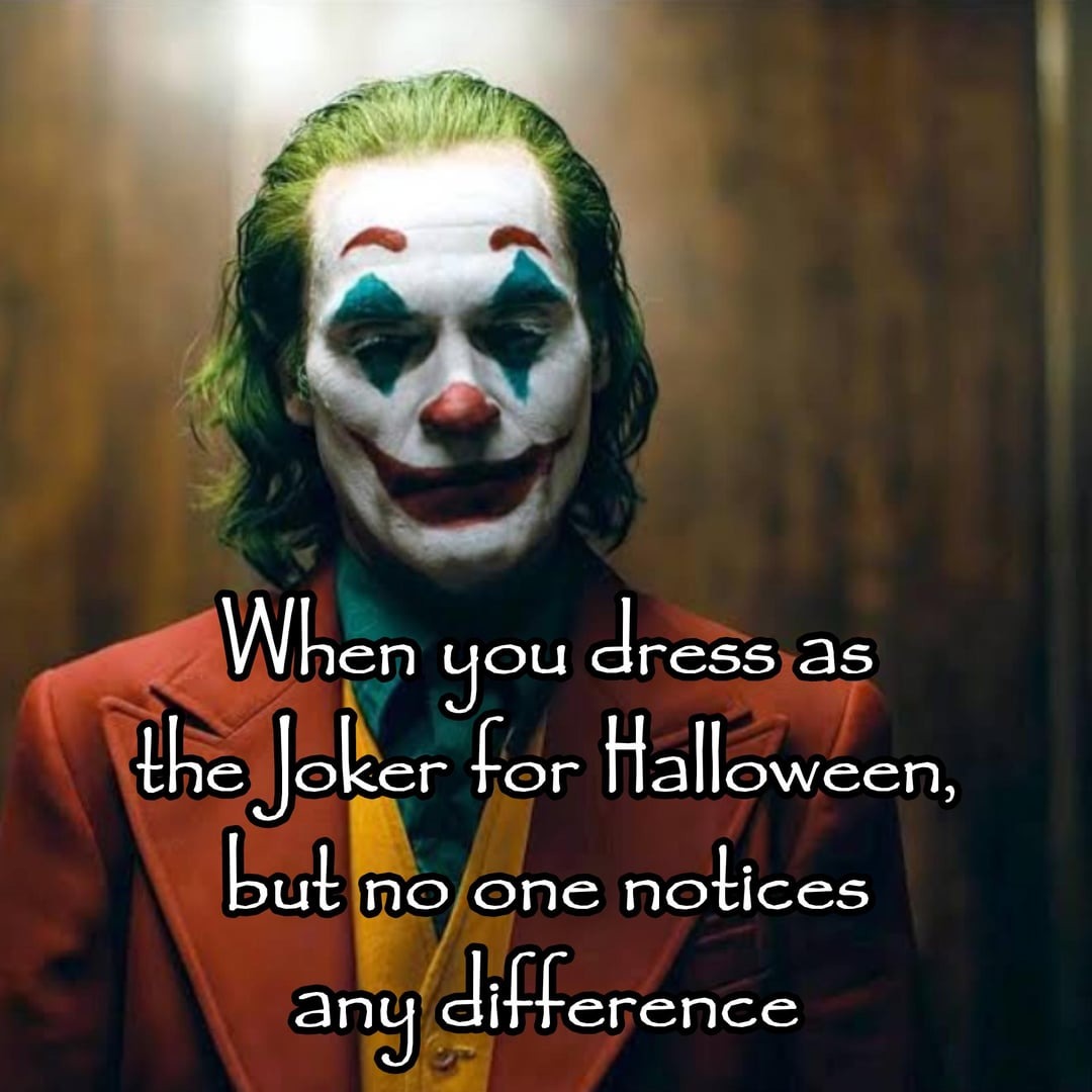 The best Joker memes :) Memedroid