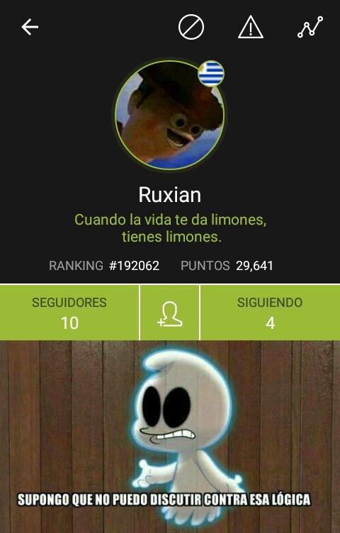 Tiene razón - Meme subido por BasuraInutil :) Memedroid
