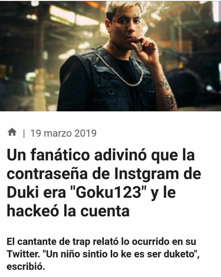 Top memes de duki en español :) Memedroid