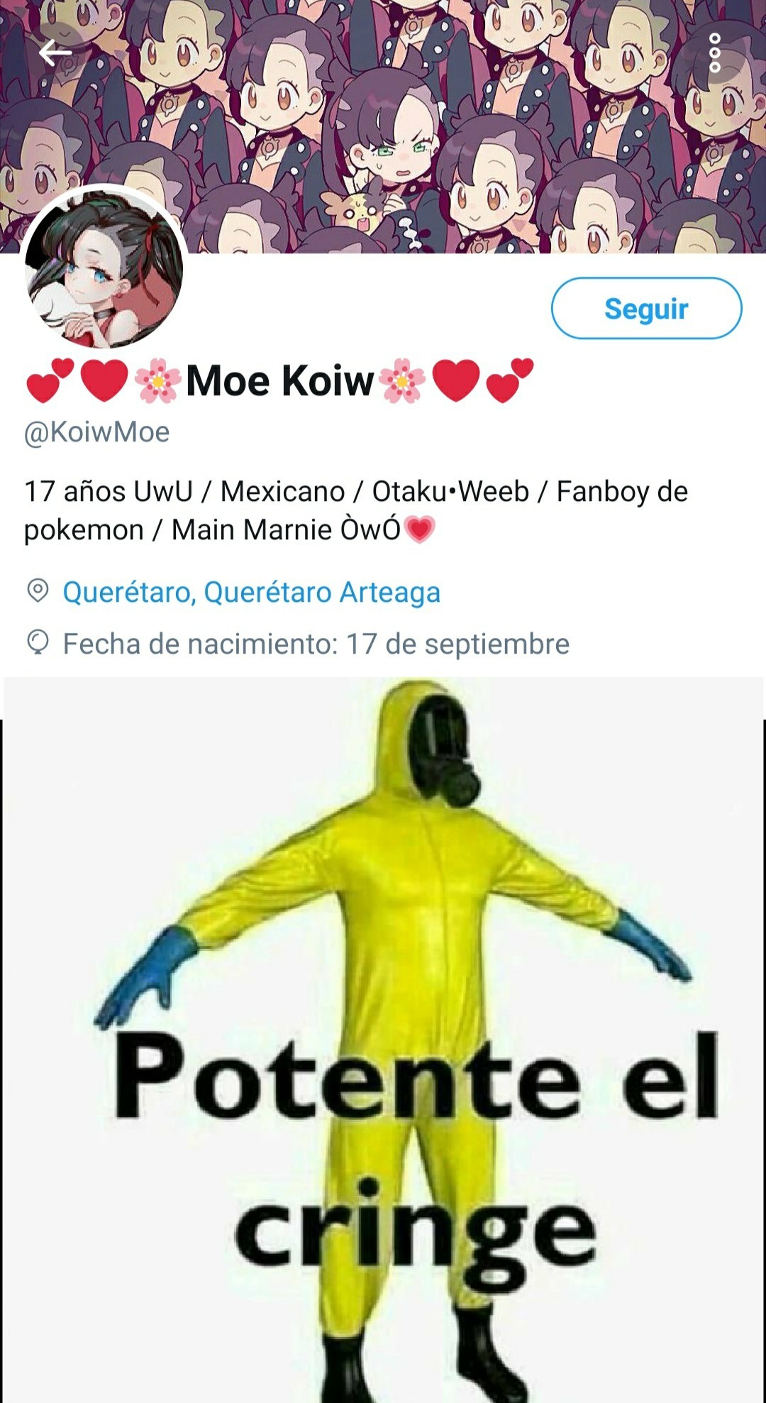 Cómo tan potente - Meme subido por Elloko7u7 :) Memedroid