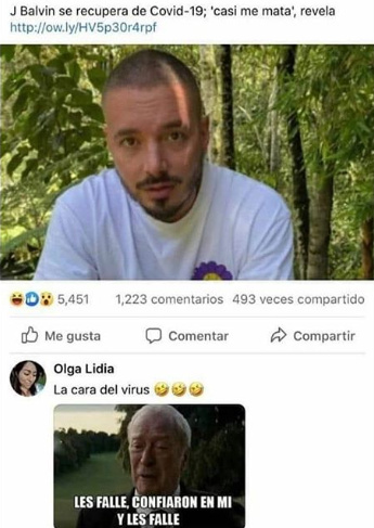 Nos fallo. - Meme by Peruano_refacha :) Memedroid