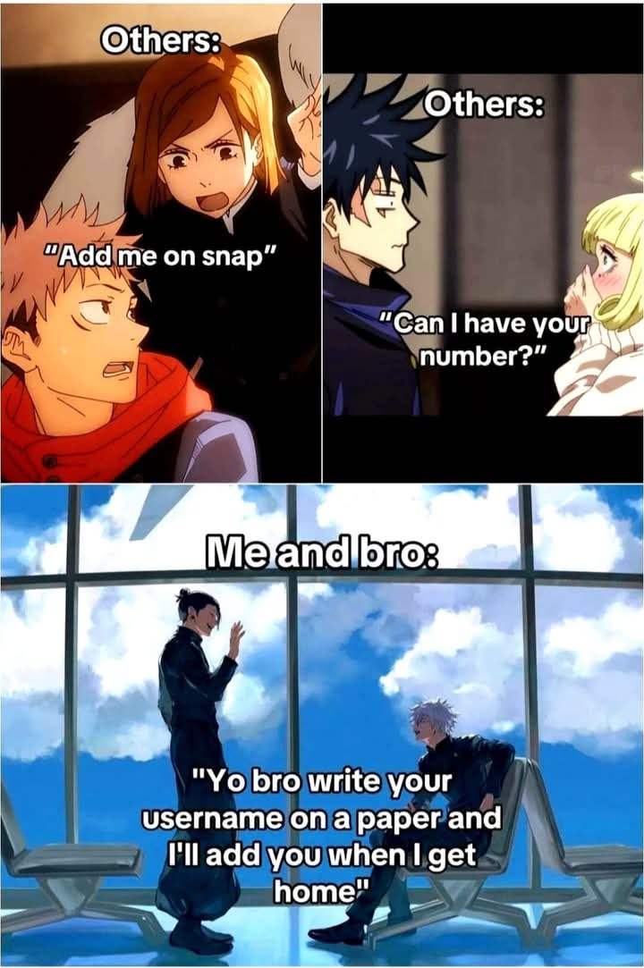 The best Gojo memes :) Memedroid