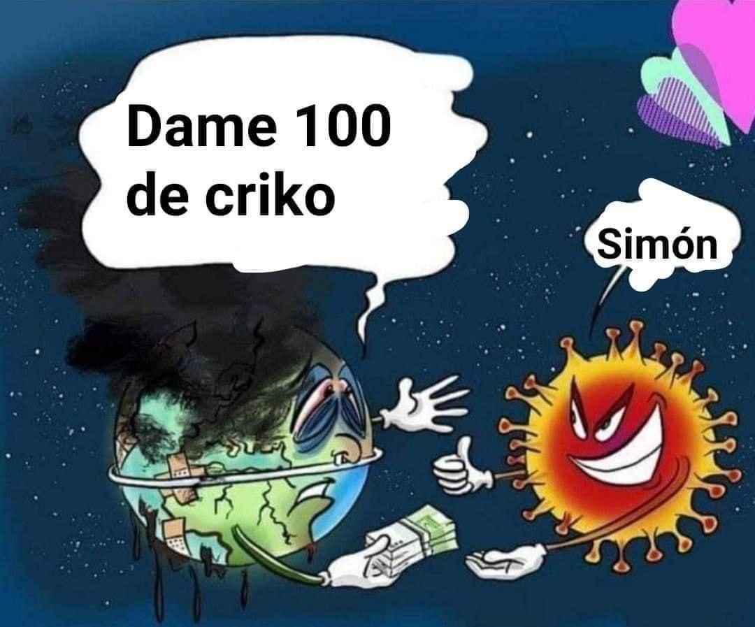 Díganle no al criko - Meme subido por puto_el_que_lo_lea :) Memedroid