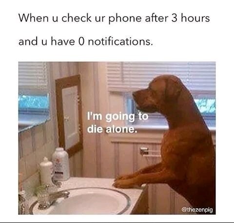 Meme chat notifications - Meme by Tweet :) Memedroid