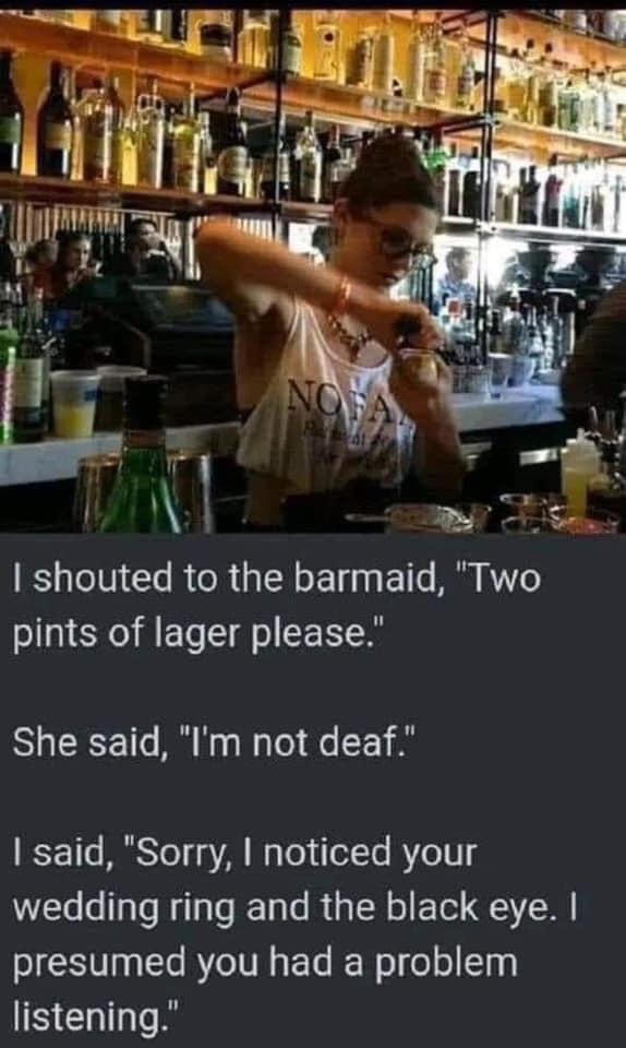 Barmaid Memes