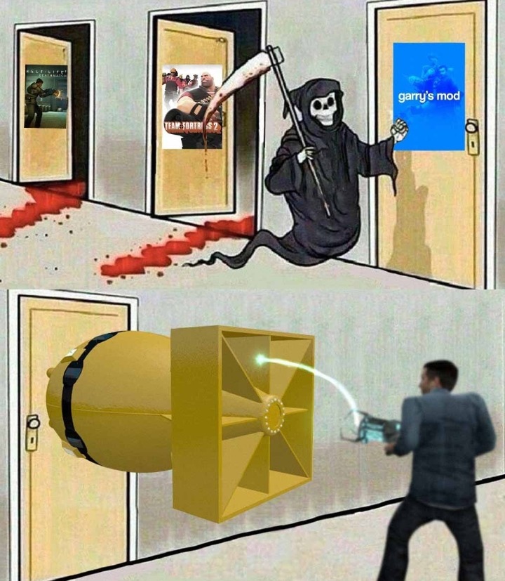 Gmod Memes Steam Workshop::[DrGBase] 3D Memes Nextbots V8 FANMADE