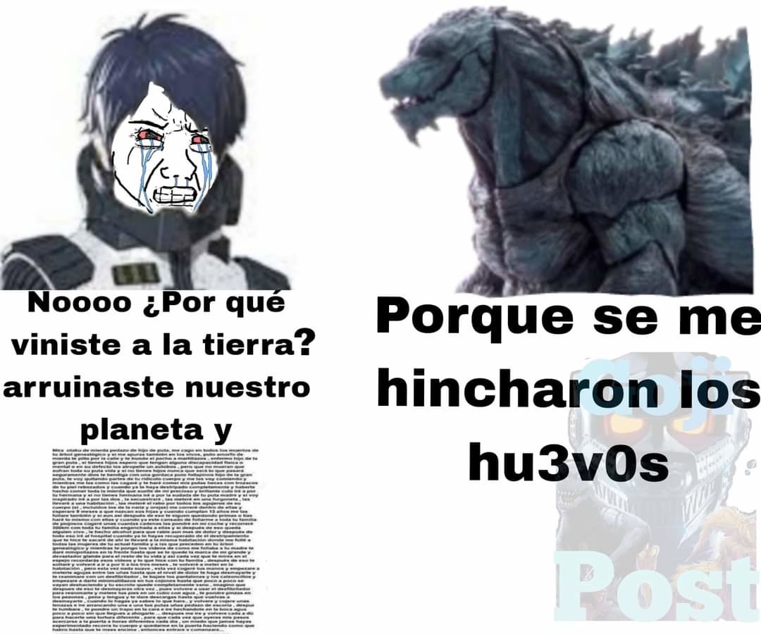 Top memes de Godzilla en español :) Memedroid