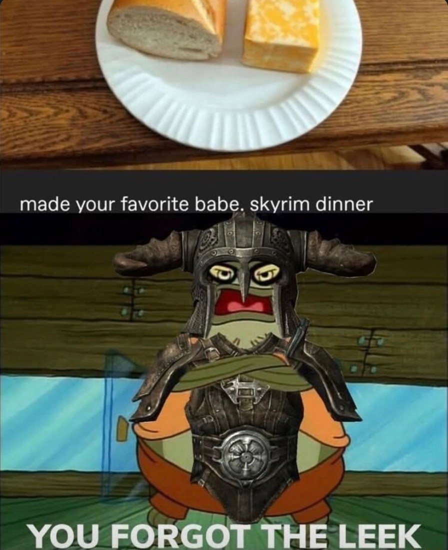 The Best Skyrim Memes :) Memedroid