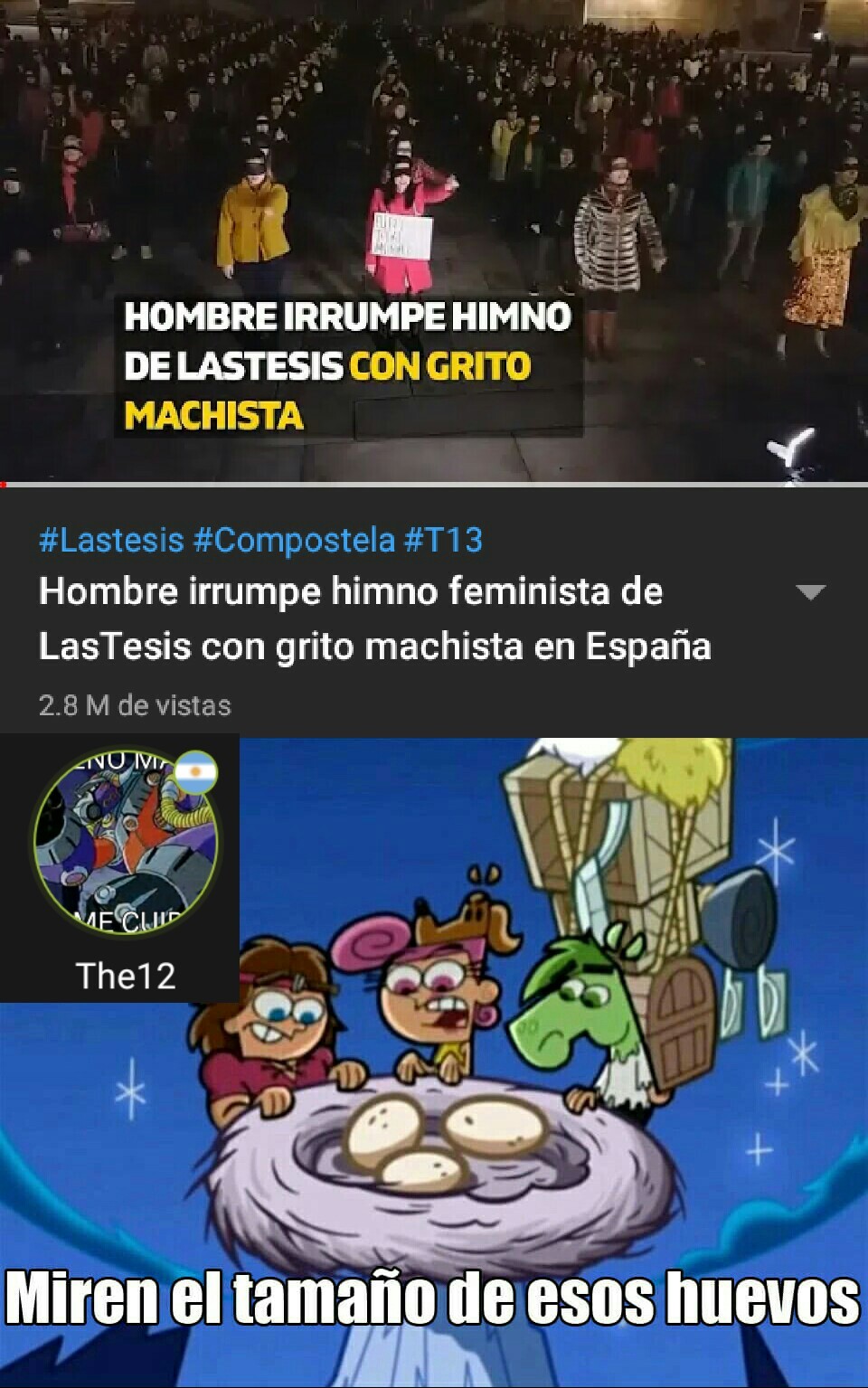 Muy grandes - Meme subido por The12 :) Memedroid