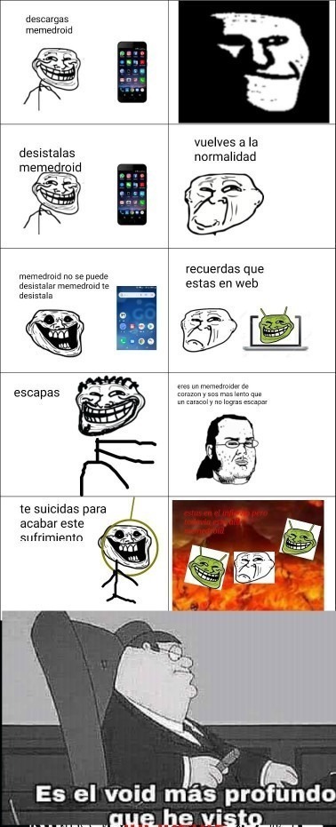 Últimos memes :) Memedroid