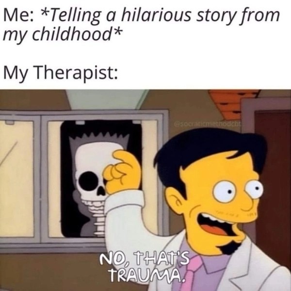 The best Trauma memes :) Memedroid