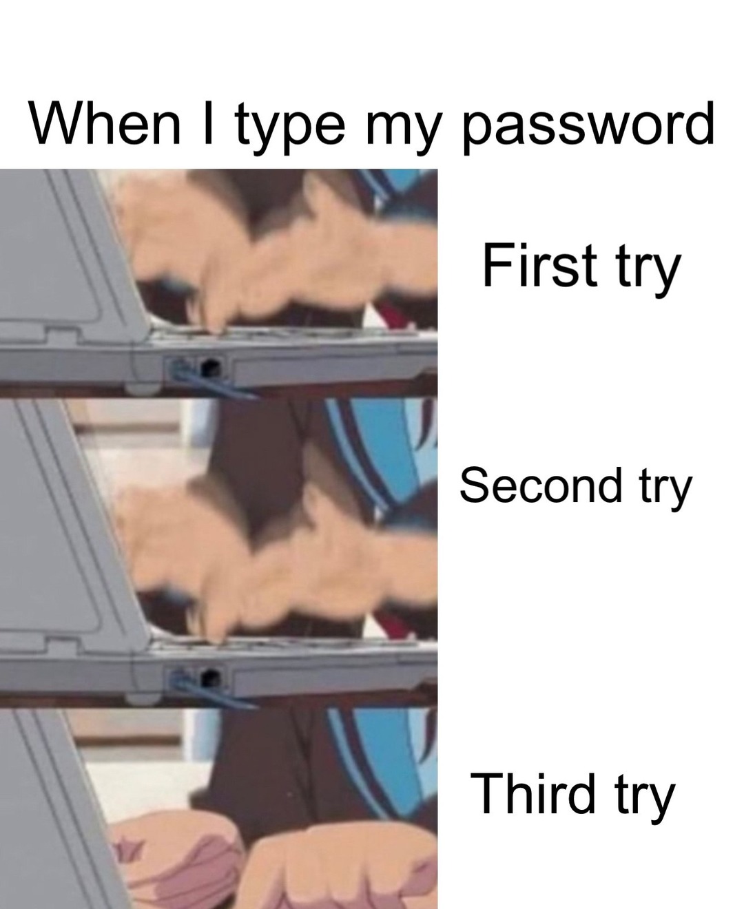 The best Password memes :) Memedroid