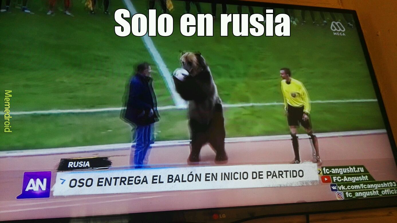 Solo eb rucia - Meme subido por El-Troll-887. :) Memedroid