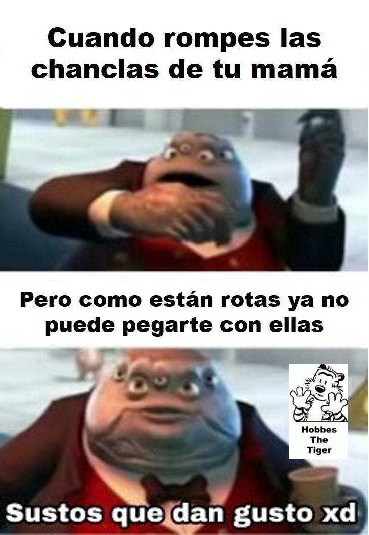 Soy Un Suertudo - Meme subido por HobbesTheTiger :) Memedroid