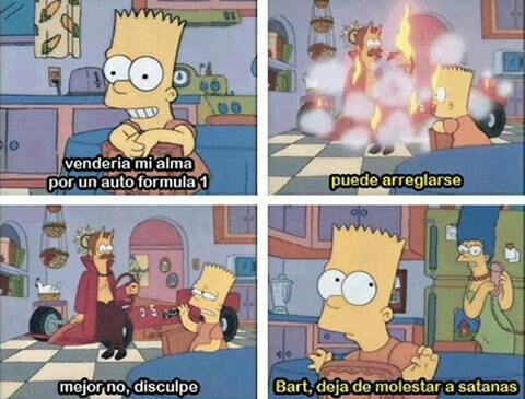 Bart - Meme subido por Surpriset :) Memedroid