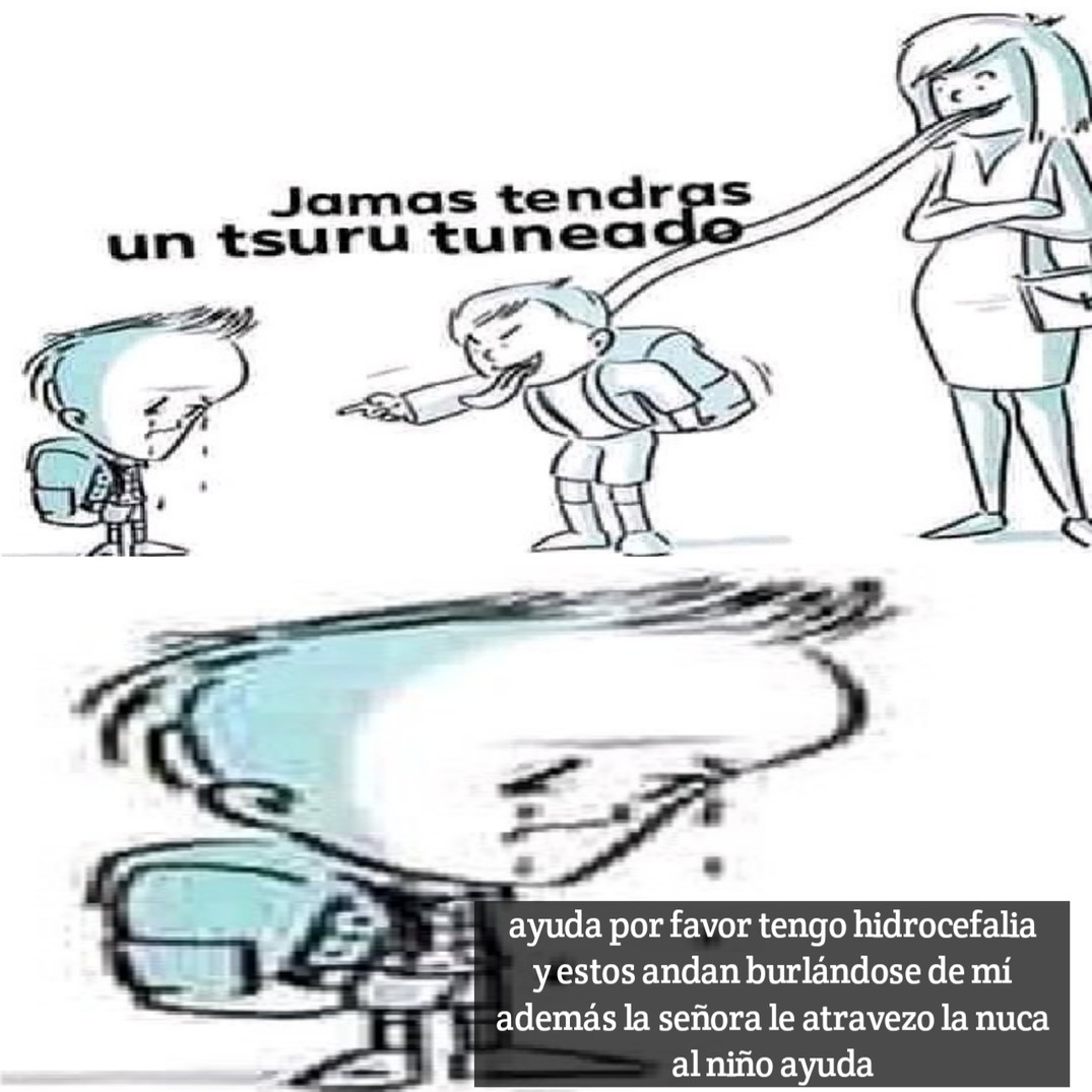 Tsuru tuneado - Meme subido por Smj225 :) Memedroid