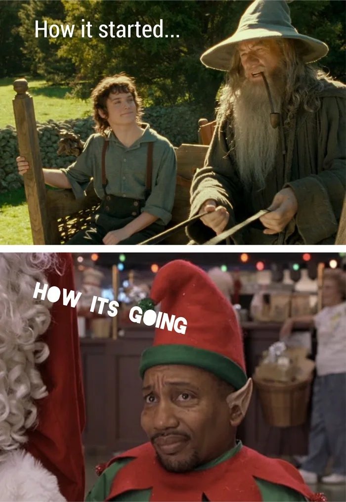 Chicken wings of power - Meme by Mr.Gimli :) Memedroid