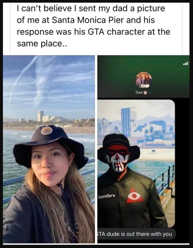 GTA went wholesome - Meme subido por TaylorStep :) Memedroid