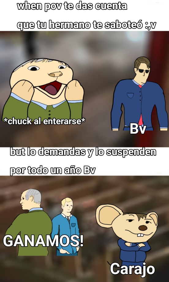 intento N°2 (denle negativo, se que es una mrda) - Meme subido por ...