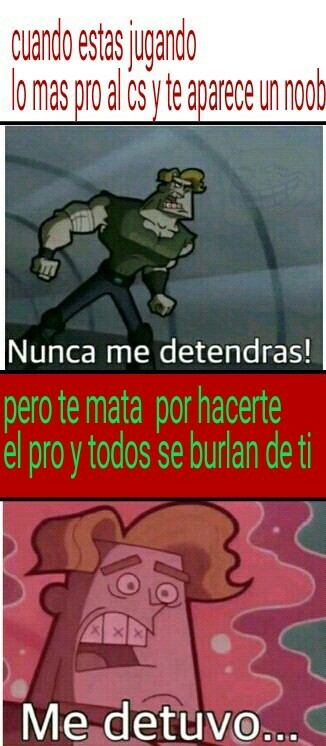 Acepten me tardo mucho :'v - Meme subido por Luca1 :) Memedroid