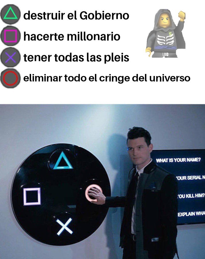 Si o no - Meme subido por Santiagoloi :) Memedroid