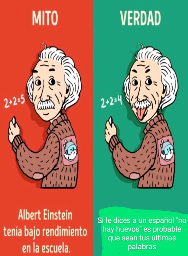 Tengan cuidado con lo que le dicen a un español junto "no hay webos ...