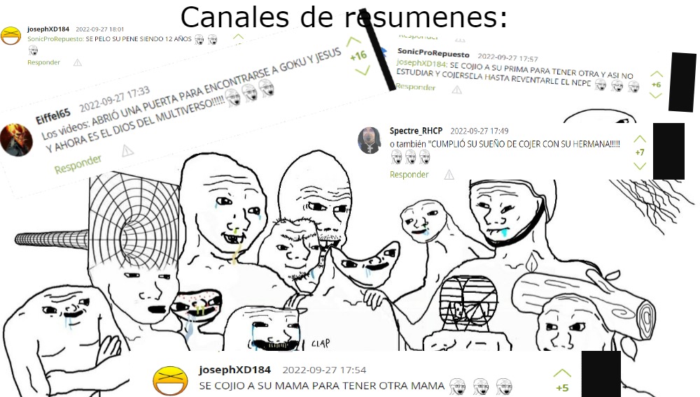 el tio resumen be like - Meme by el-del-kiosko :) Memedroid