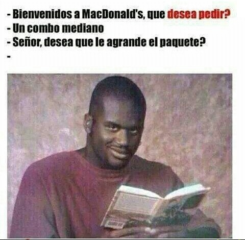 Si por favor - Meme subido por LunaDePluton :) Memedroid