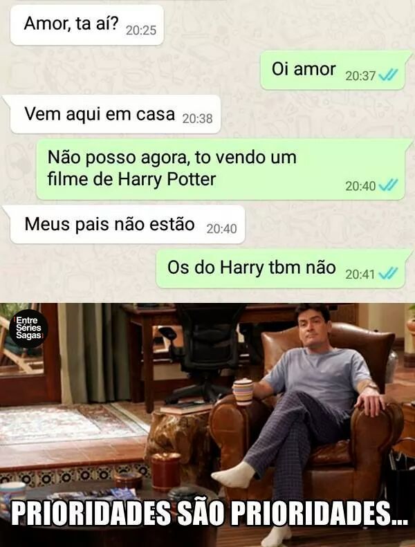 prioridades kkkk - Meme by Ry123 :) Memedroid